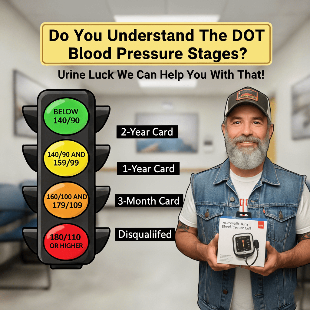 The DOT Blood Pressure Stages: What Do My Blood Pressure Numbers Mean ...